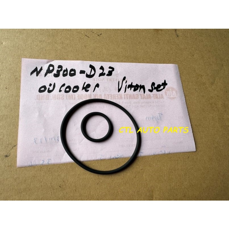 NISSAN NAVARA NP300-D23 URVAN NV350-E26 GASKET SEAL ENGINE OIL COOLER ...