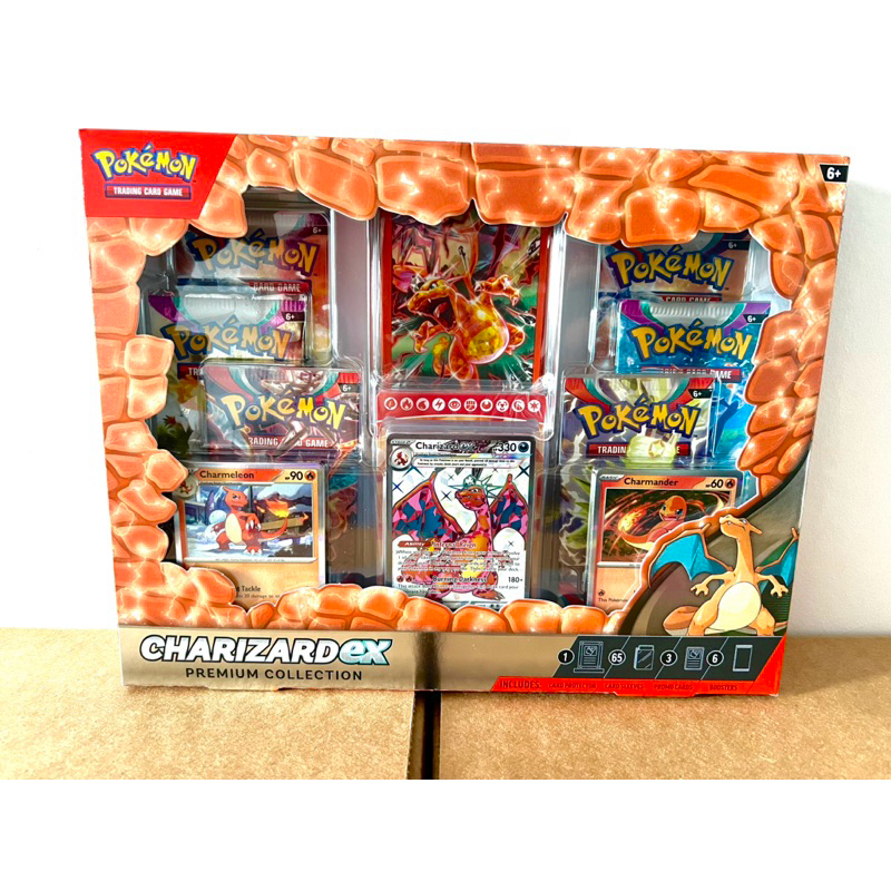 Pokemon Charizard ex Premium Collection Box | Shopee Thailand