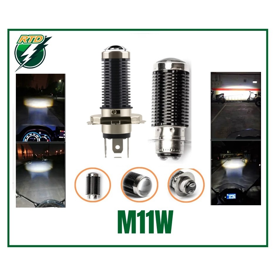 RAYTON RTD AC/DC M11W หลอดไฟ LED T19 LC135 / EX5/ DASH V1/ WAVE / Y125Z ...