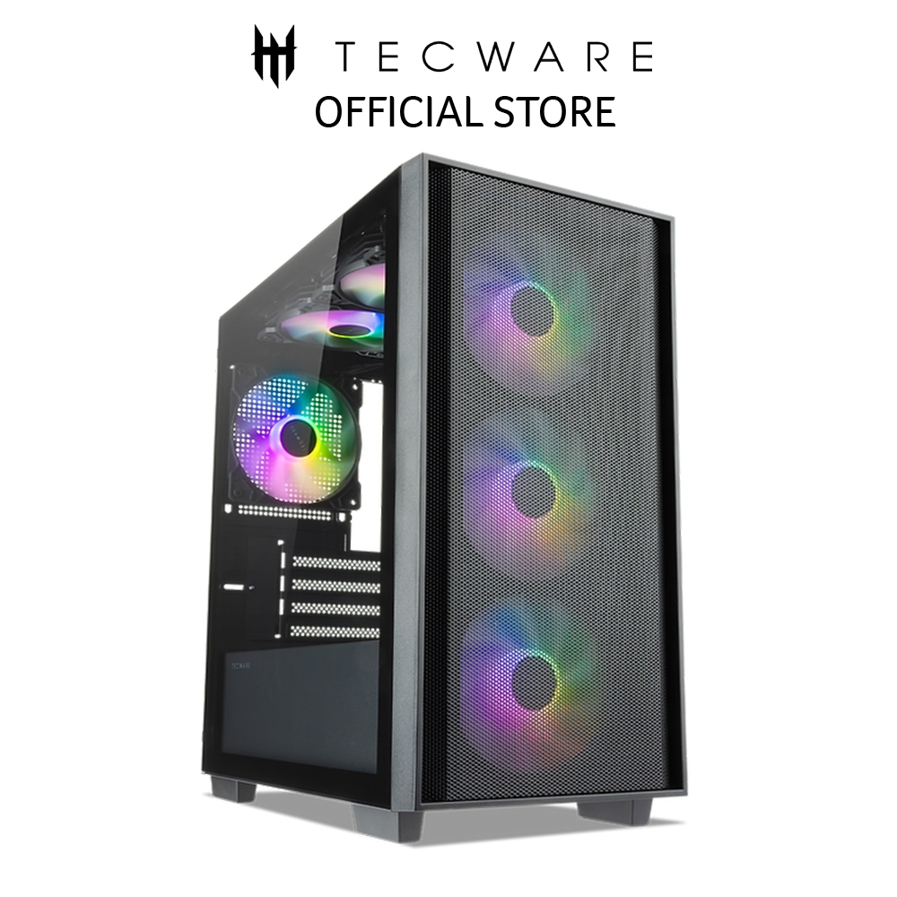 Tecware NEXUS AIR M3 ARGB M-ATX CASING | Shopee Thailand