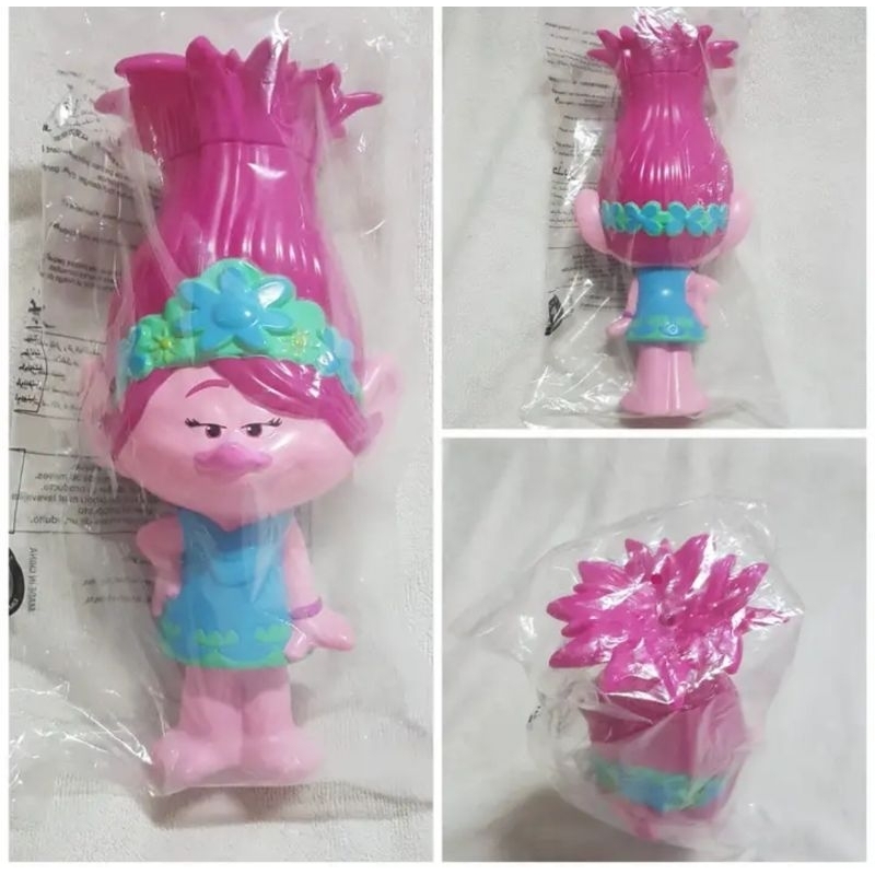 ของแท้ DreamWorks Trolls Poppy Plastic Tumbler | Shopee Thailand