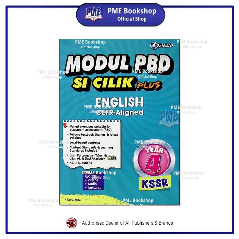 [PME Bookshop] (หนังสือเรียน 2024) Nusamas: โมดูล PBD Little One Plus UASA KSSR ปี 1,2,3,4,5,6 ...