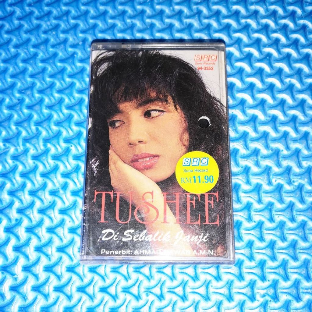 Tushee - หลังสัญญา [1994] เทปคาสเซ็ตมาเลย์ | Shopee Thailand