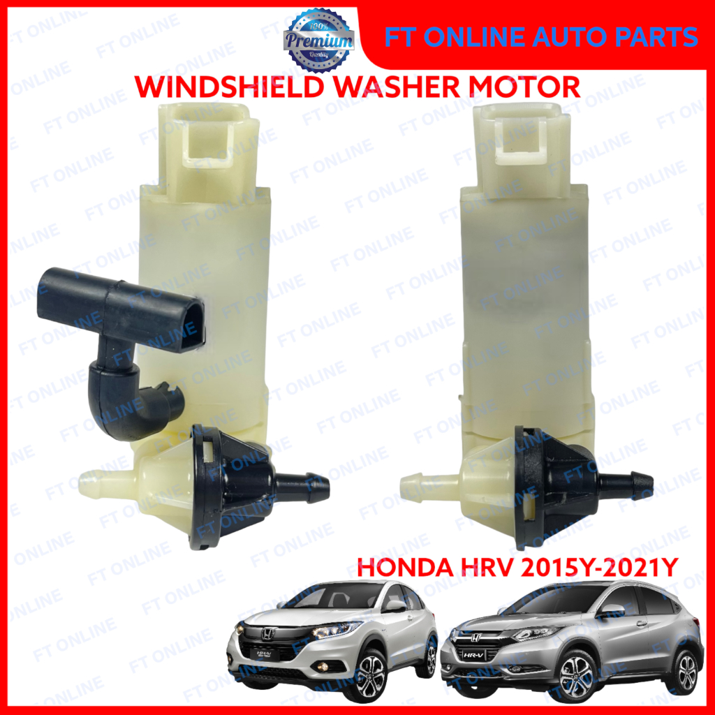 Honda HR-V 2015-2021 T7A RU1 RU5 เครื่องซักผ้ามอเตอร์/PUMP WINDSHIELD ...