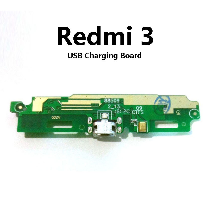 Xiaomi Redmi 3 / Redmi3 พอร์ตชาร์จ USB แท่นชาร์จเสียบไมโครโฟน PCB บอร์ด ...