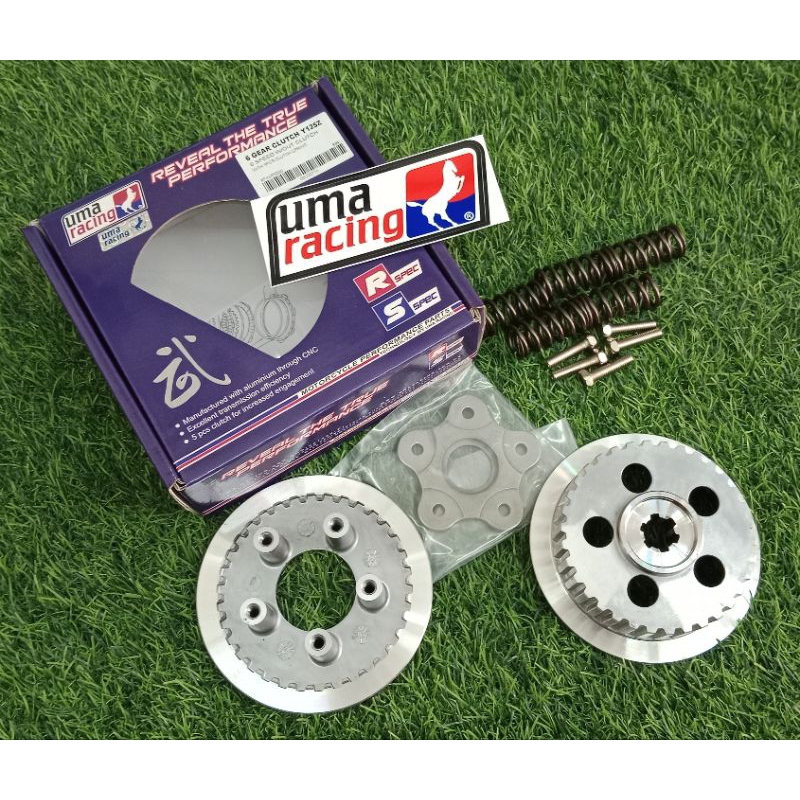 Uma Racing Hyper Clucth 5 สปริง Y125Z / Y125ZR | Shopee Thailand