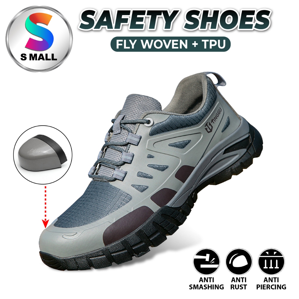 Safety shoes anti smashing anti puncture ฉนวนกันความร้อนทนต่อการสึกหรอ ...