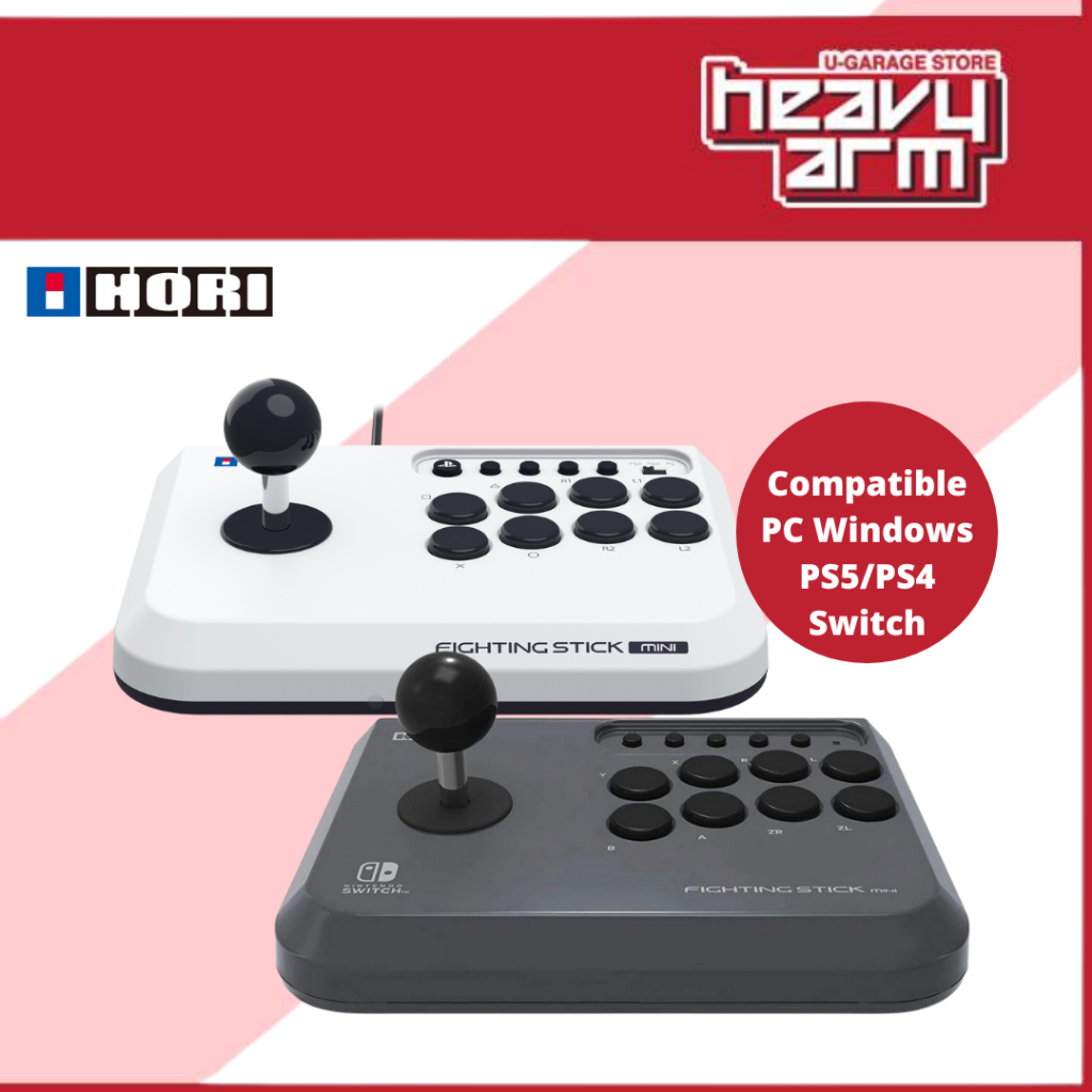 Hori Fighting Stick Mini PS5 Switch Fighting Stick Mini PC Fighting ...