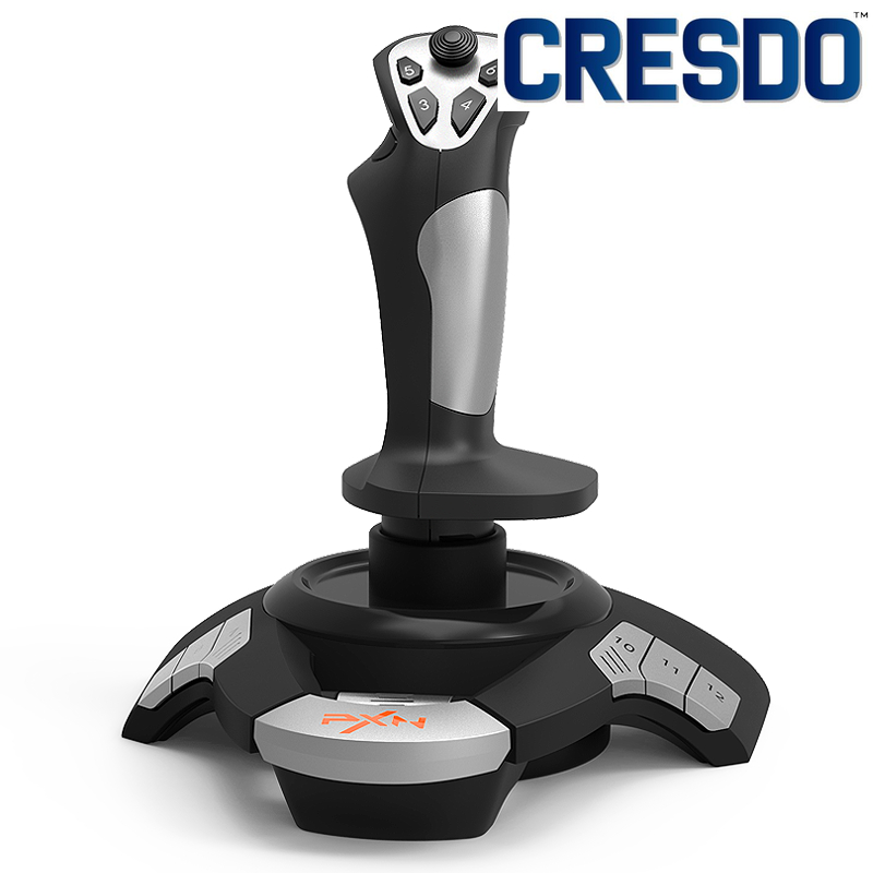 จอยสติ๊กควบคุมการบินจําลอง PXN-USB พร้อมฟังก์ชั่นสั่นสะเทือน PXN-F16 ...