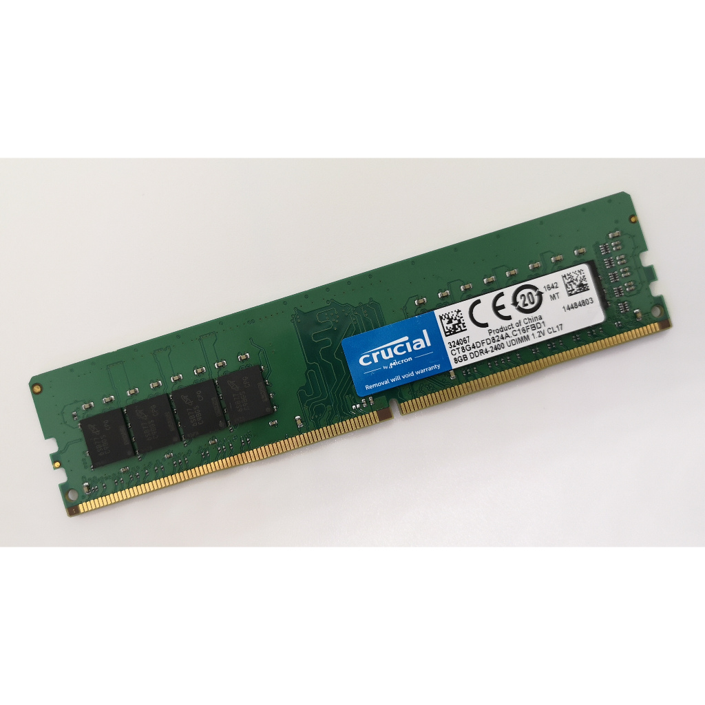 [USED] แรมคอมพิวเตอร์ตั้งโต๊ะ 4GB 8GB 16GB DDR4 Kingston Adata Micron ...