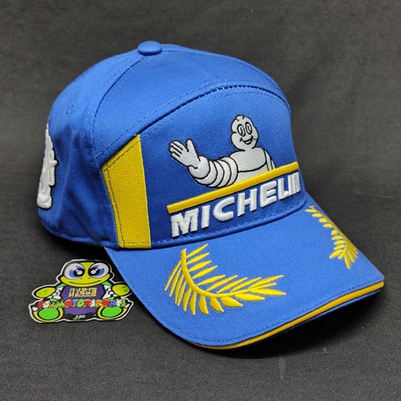 คุณภาพสูง Michelin Podium Snapback Cap Motogp | Shopee Thailand