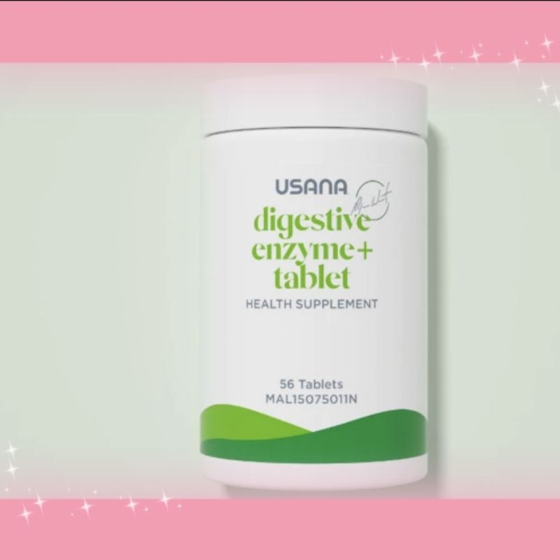 Usana Digestive Enzyme Plus 56 เม็ด สต็อก | Shopee Thailand