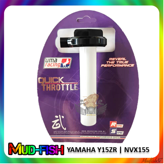 Uma RACING FAST QUICK THROTTLE PIPE สําหรับ YAMAHA Y15ZR NVX155 ( สายกว ...