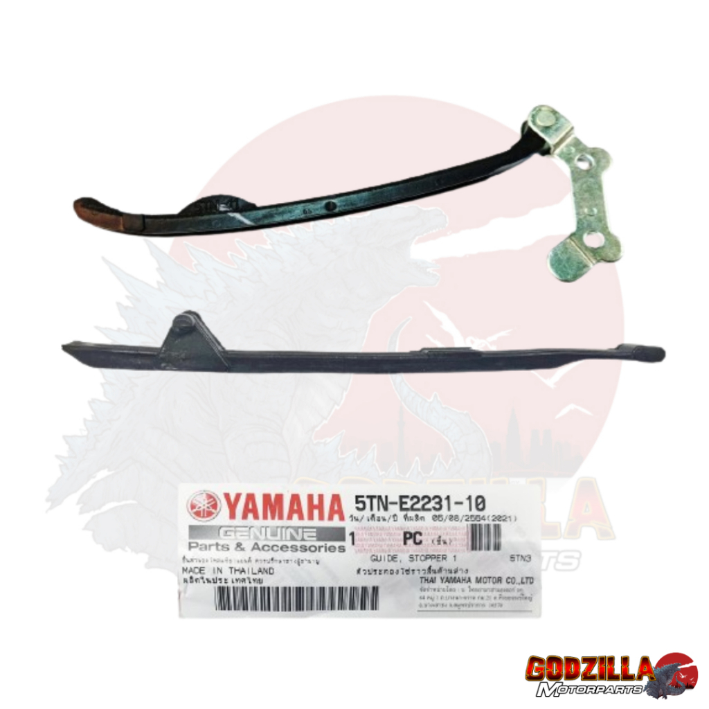 ไกด์ปรับความตึง และตัวหยุดไกด์ สําหรับ YAMAHA LAGENDA SRL110 HLY 5TN ...