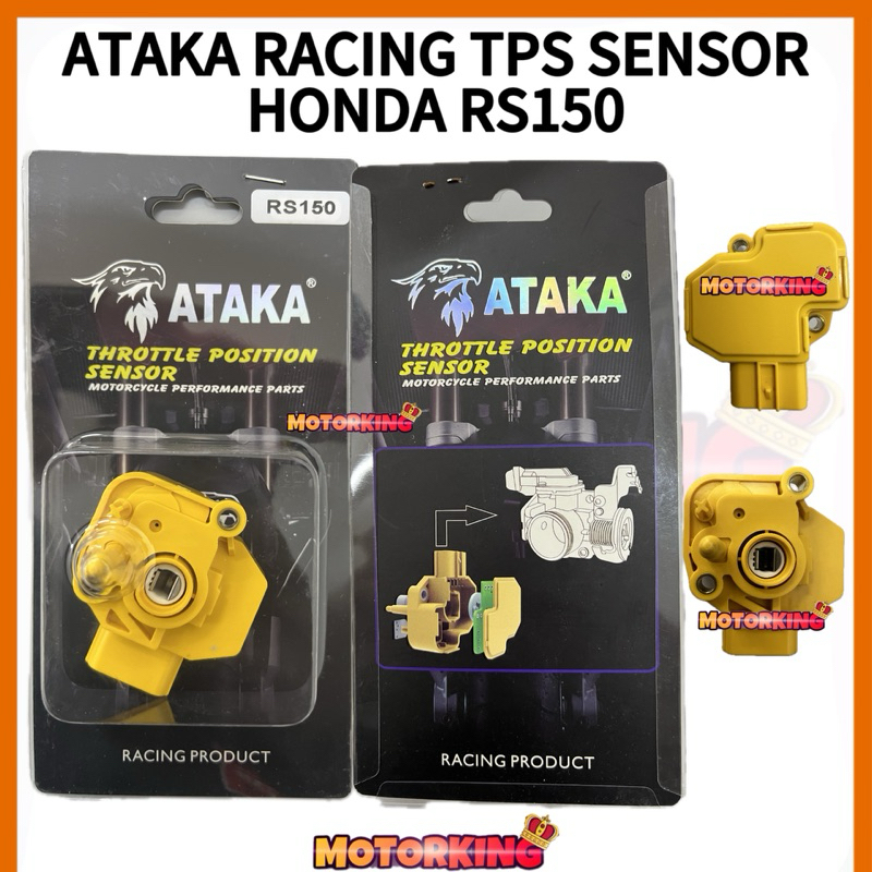 Ataka RACING TPS เซนเซอร์ตําแหน่งคันเร่ง RS150 ปลั๊ก N PLAY ทนทาน RS150 ...