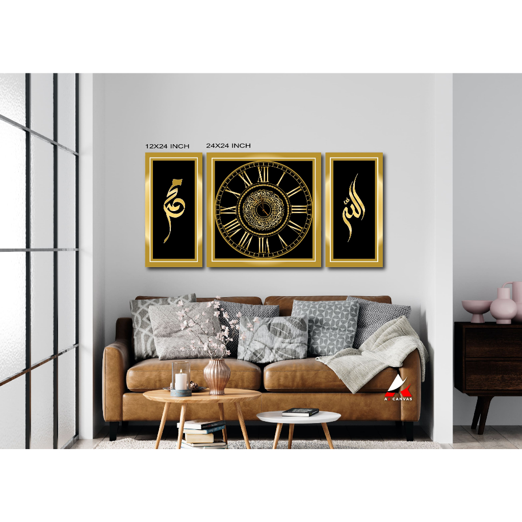 กรอบ DEKO JAM ROMAN 24 12 ( 3 แผง | Shopee Thailand