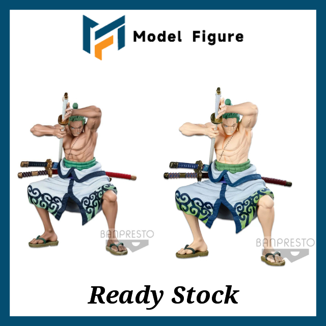 โรงงานแว่นตา Banpresto-One Piece BWFC Roronoa Zoro One Piece Zoro ...