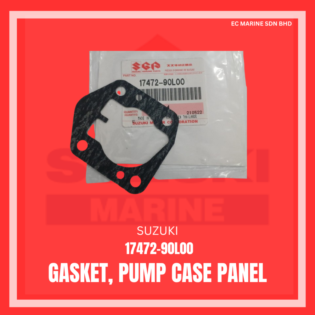 Suzuki 17472-90L00 ปะเก ็ นแผงเคสปั ๊ ม | Shopee Thailand