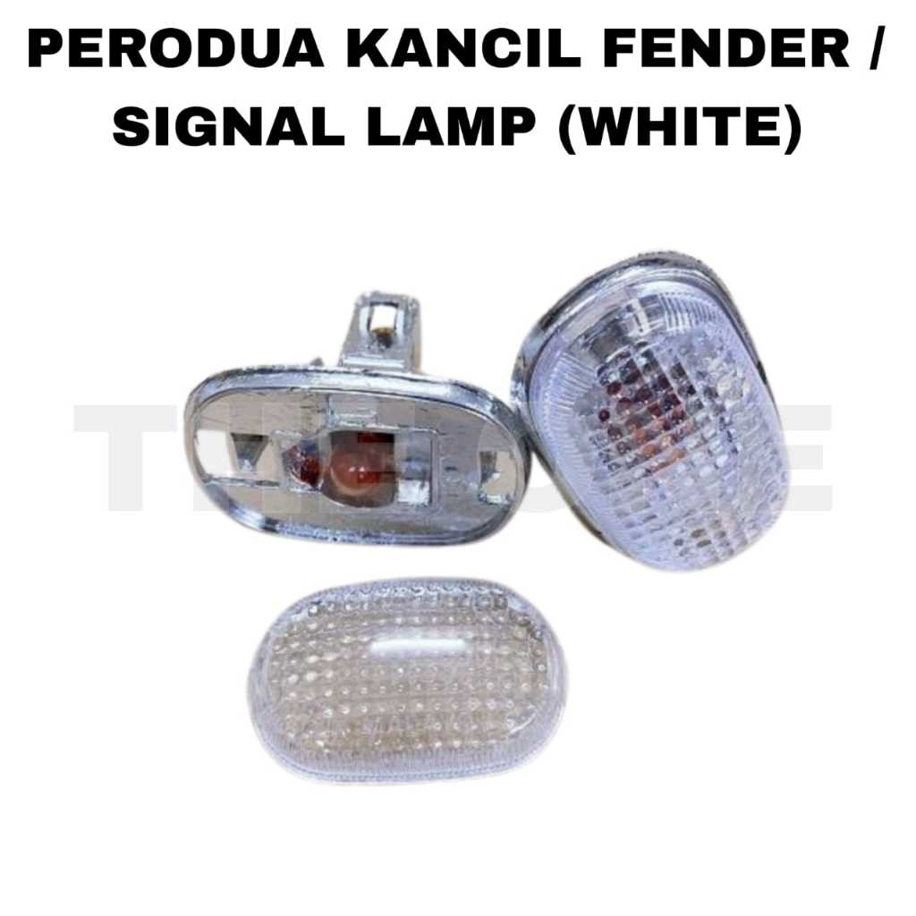PERODUA KANCIL FENDER LAMP / โคมไฟป้าย | Shopee Thailand
