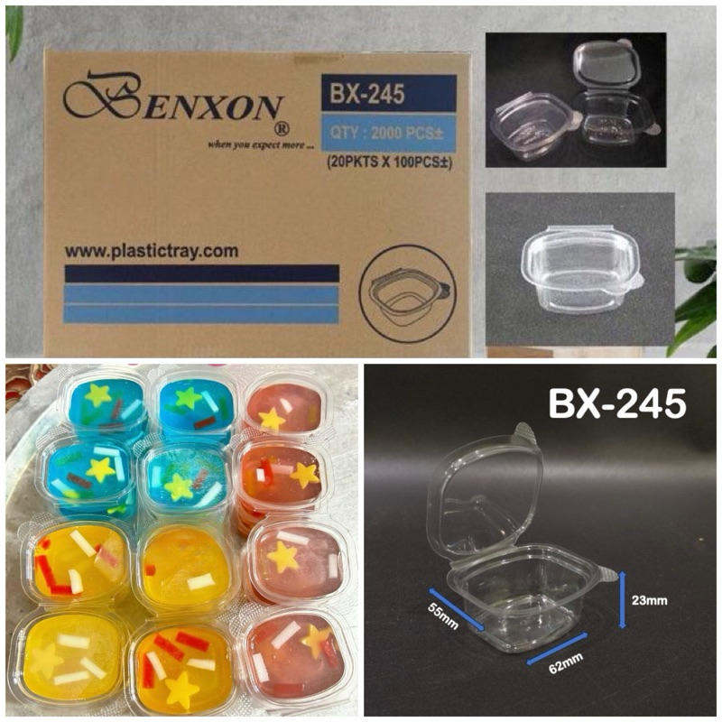 [2000 ชิ้น ] Benxon BX-245 / BX245 / ภาชนะบรรจุซอส 1 ออนซ์ / ภาชนะบรรจุ ...