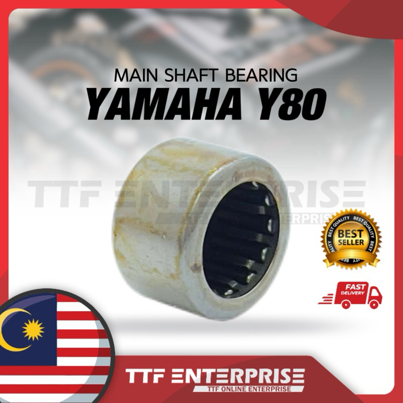 Yamaha Y80 MAIN SHAFT BEARING MAIN SHAFT เข ็ มแบริ ่ ง Y80 Y 80 | Shopee Thailand