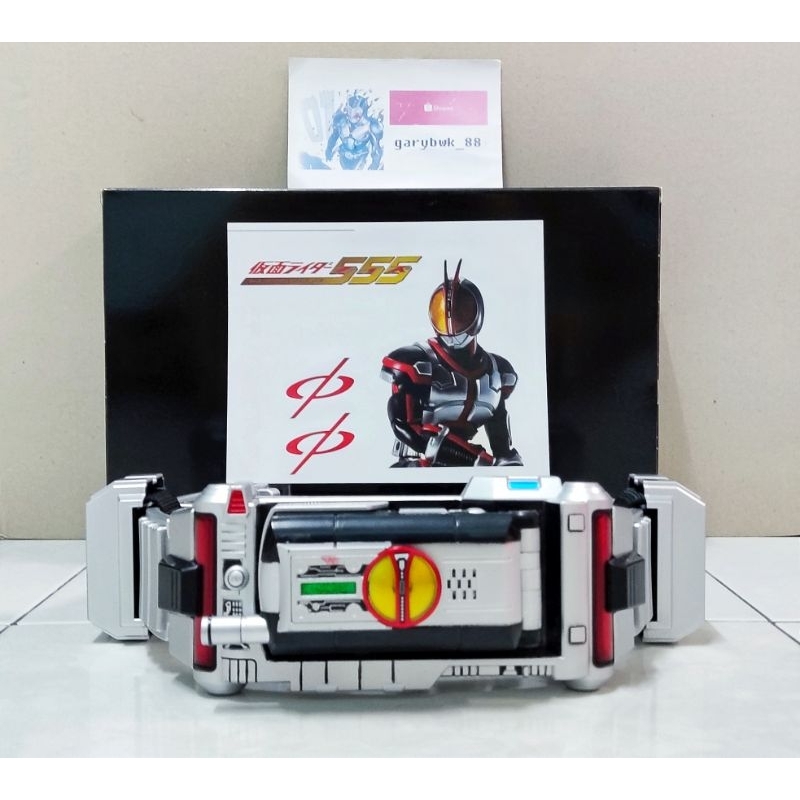 KAMEN RIDER FAIZ DRIVER 555 CSM 2.0 HENSHIN PVC ALLOY BELT KO NO EDGE ...