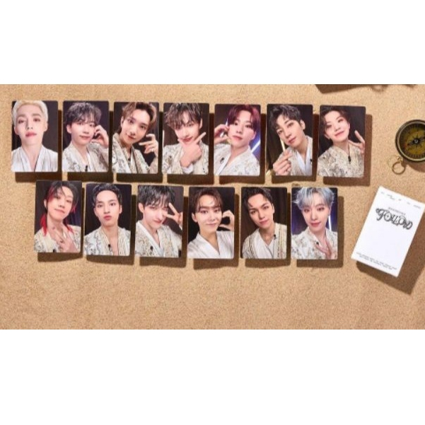 SEVENTEEN TOUR FOLLOW TO SEOUL DIGITAL CODE อย่างเป็นทางการ PHOTOCARD LOOSE SET | Shopee Thailand