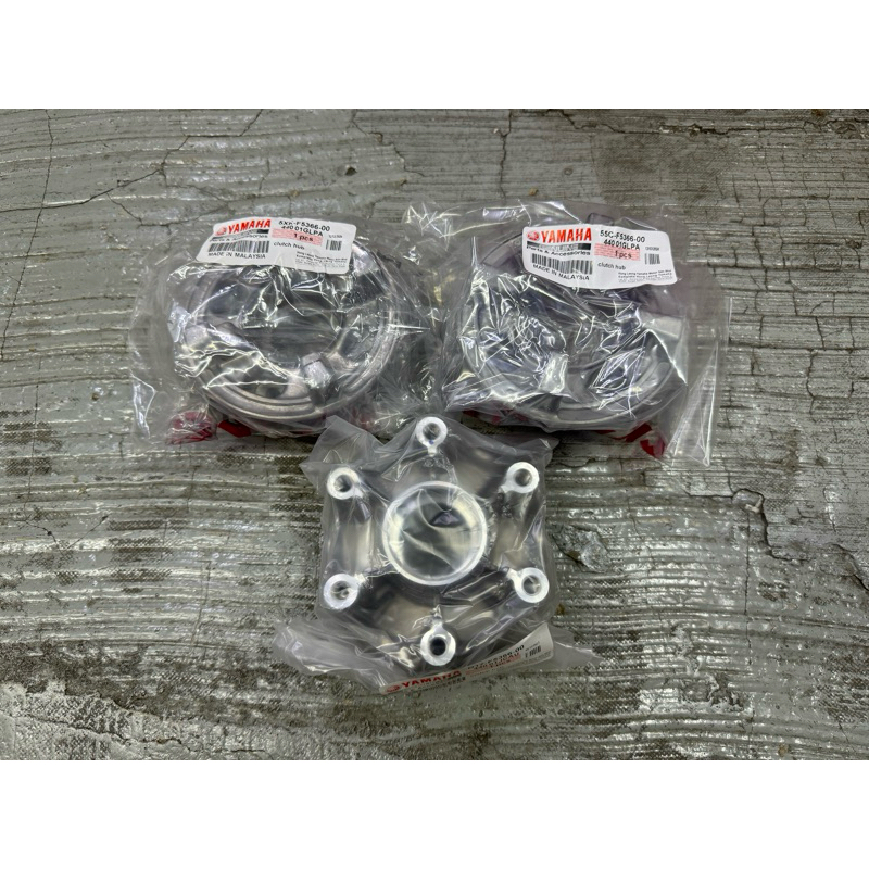 Hong Leong Yamaha LC135 5S Y125Z Y15ZR Sprocket Hub คลัทช์ Y125ZR Y15 ...