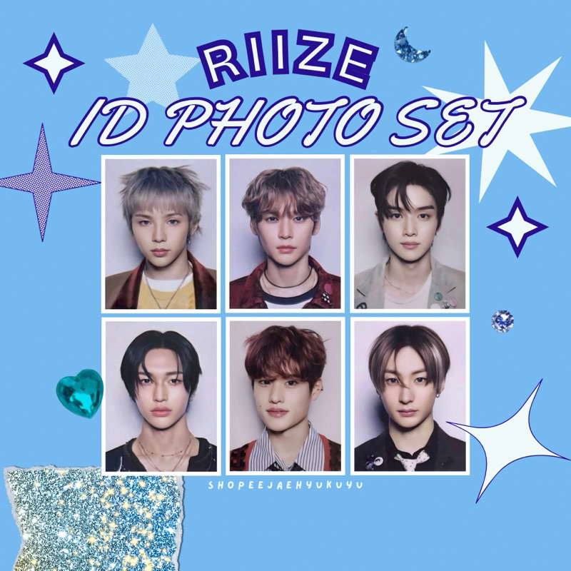 [ใหม่] Rize ID Photo Passport Set 7 Members Riizing Day Collectbook ...