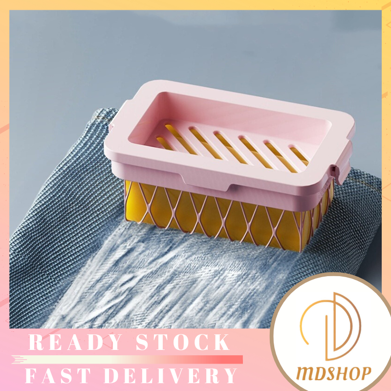 สบู่ Sparkling Box Multifunctional Soapbox Soap Holder Soap Bubble Box Multi-Function Soap Box ...