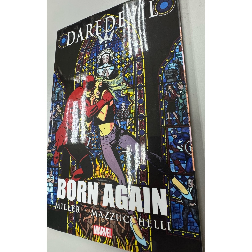 Daredevil BORN AGAIN - หนังสือปกอ่อนการค้า (TPB) - Marvel Comics ...