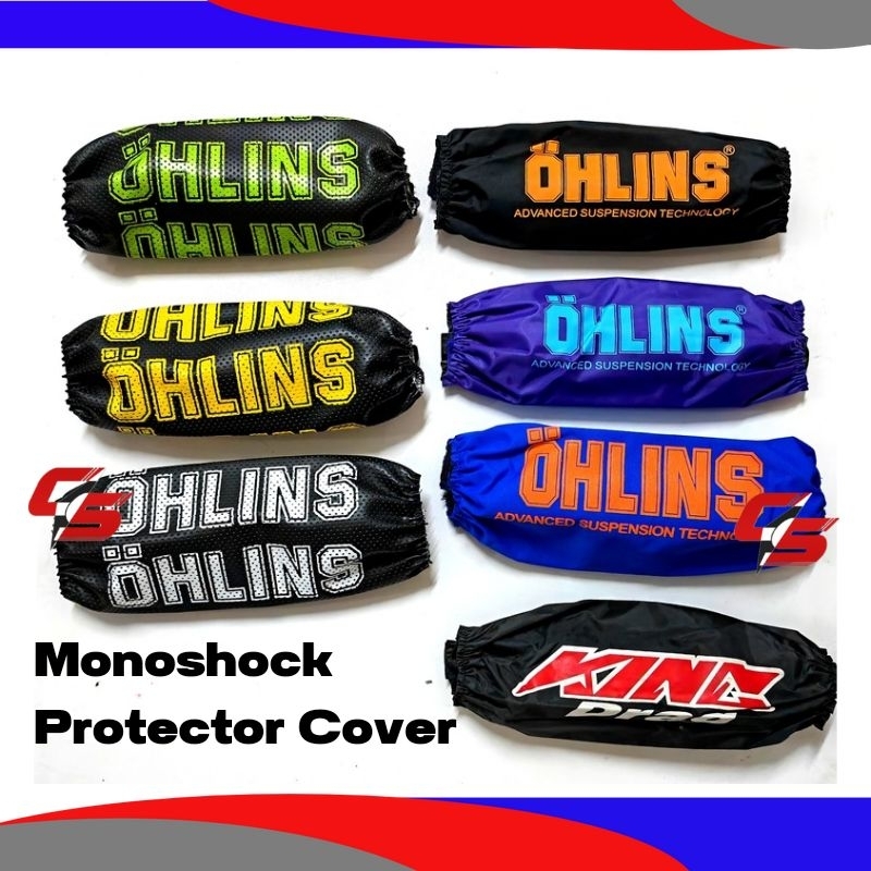OHLINS KINGDRAG KING DRAG MONOSHOCK PROTECTOR ฝาครอบ ABSORBER ...