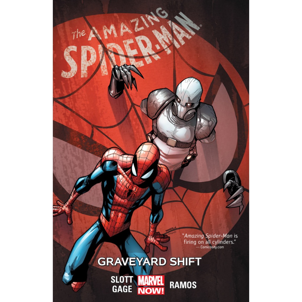 Amazing Spider-Man TPB (2015) Vol. 4 - Graveyard Shift | Shopee Thailand