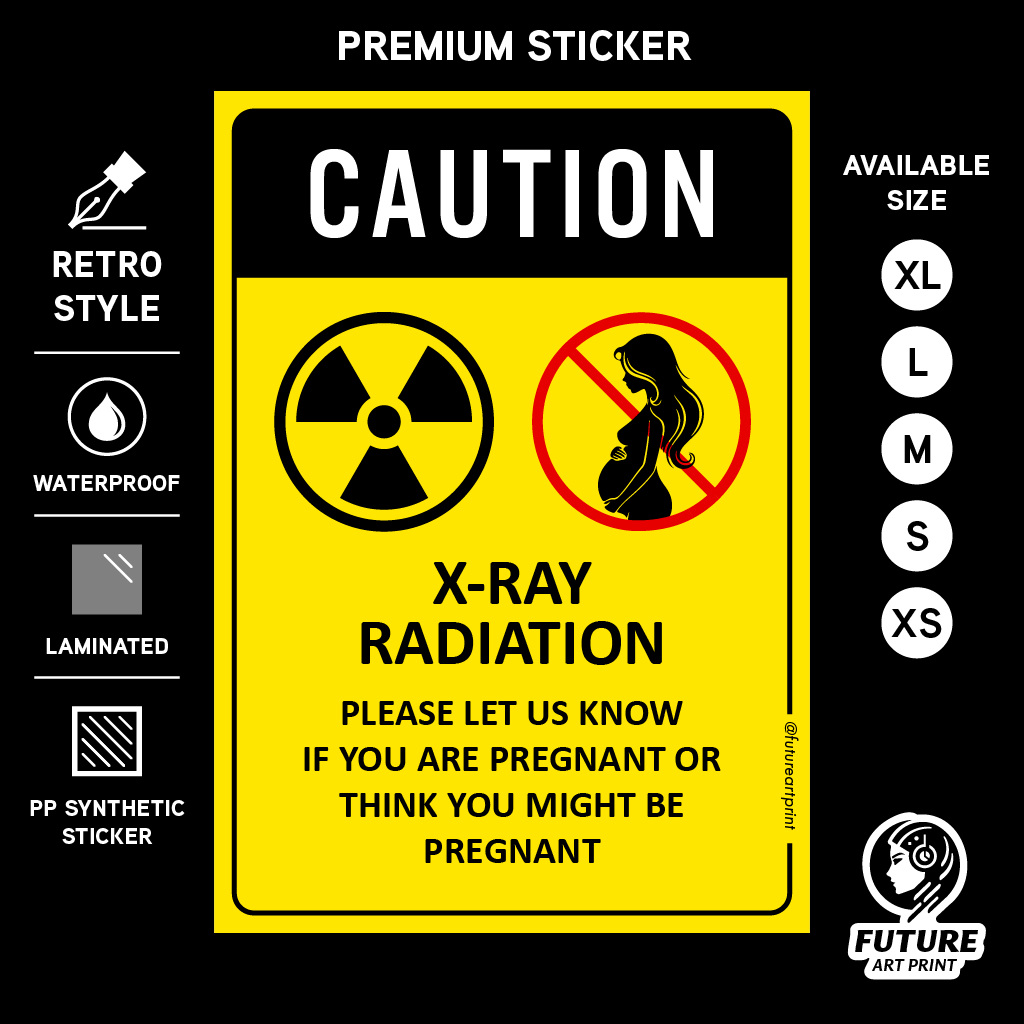 รังสี X-Ray Xray ระวัง คําเตือนการตั้งครรภ์ตั้งครรภ์อันตรายอันตราย ...