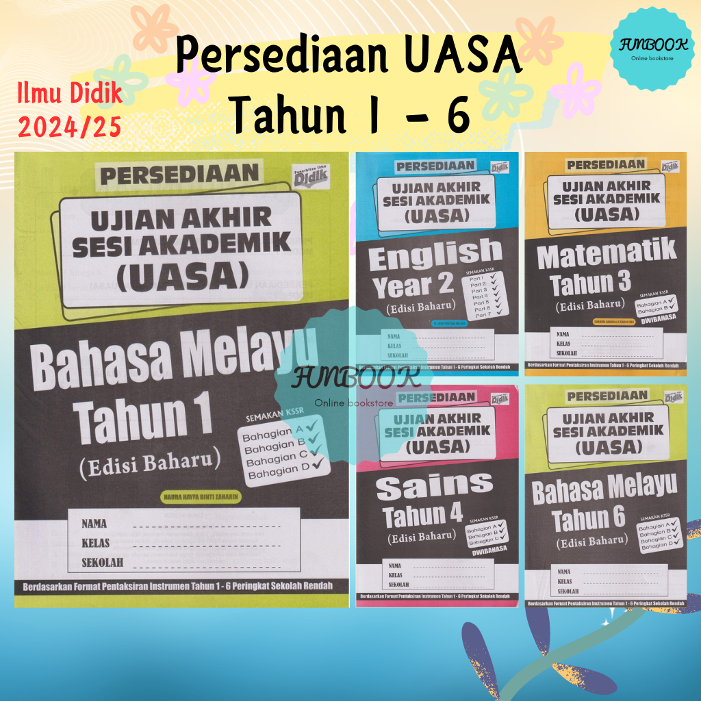 [FUNBOOK] ฉบับใหม่ UASA เตรียม Assessment Training Book ปี 1 2 3 4 5 6 ...