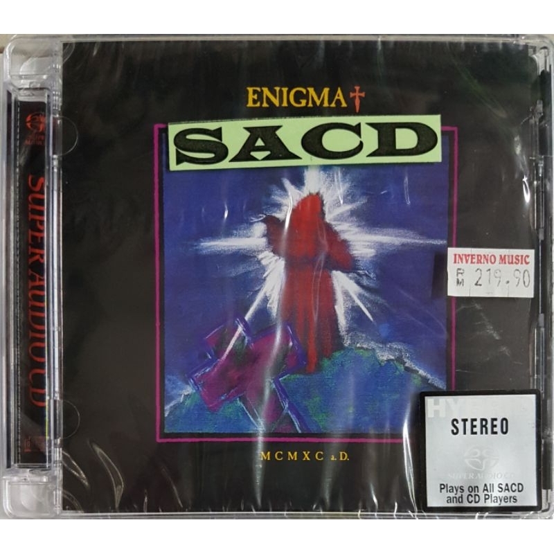 Enigma-MCMXC ก. ดี ((SACD) | Shopee Thailand