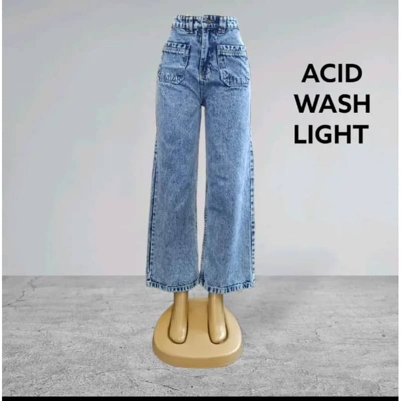 Palazu ขายาวขากว้าง Ada ไซส์ 26-36 | Shopee Thailand