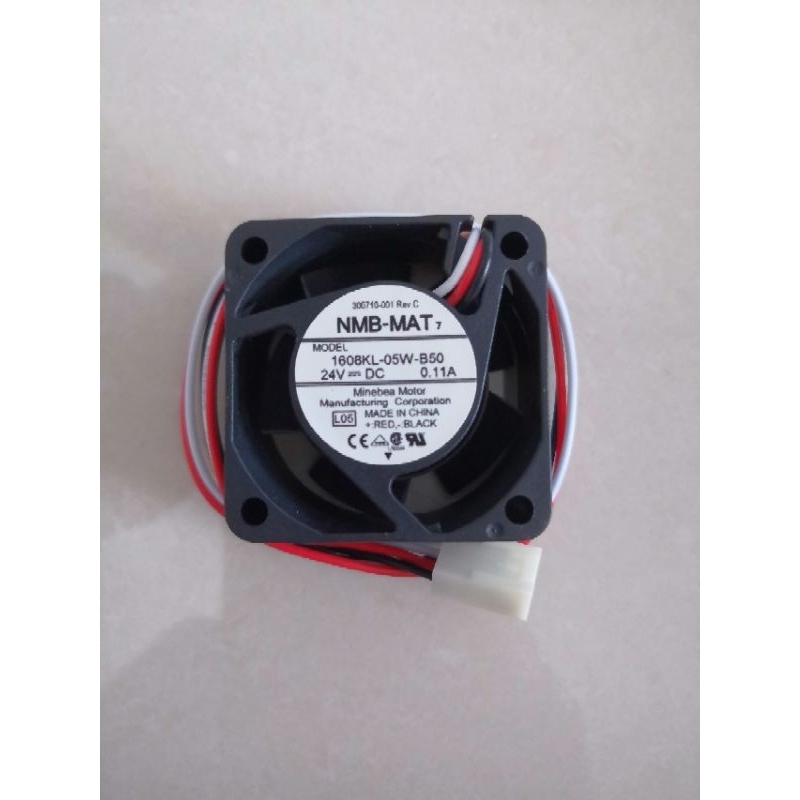 ใหม่ NMB-MAT 1608KL-05W-B50 4020 4cmx4cmx2cm 24V 0.11A 4CM อินเวอร์เตอร์อุตสาหกรรมคอมพิวเตอร์พัด ...