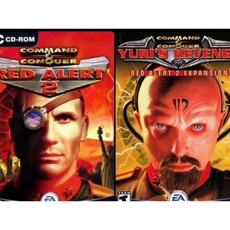 Red Alert Command & Conquer 2 รุ่น USB ติดตั้งเปิดใช้งานเต็มรูปแบบ | Shopee Thailand