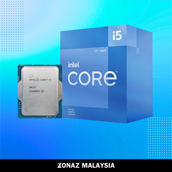 Intel Core i5-12400F/12400 โปรเซสเซอร์เดสก์ท็อป แคช 18M สูงสุด 4.40 GHz ...
