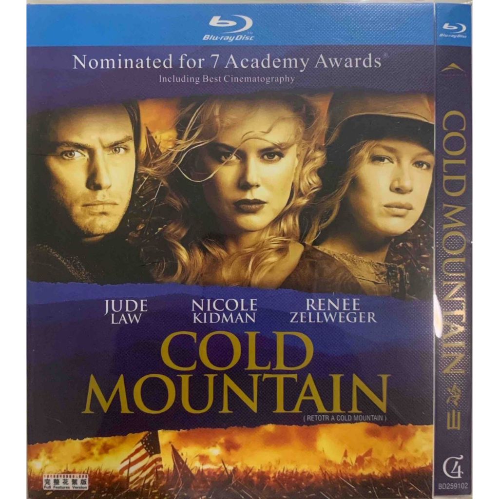 นําเข้า Blu-ray Cold Mountain 2003 R 2h 34m | Shopee Thailand