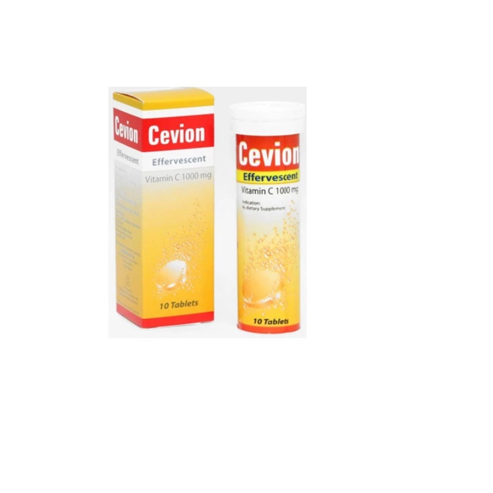 Cevion EFFERVESCENT VITAMIN C 1000MG (10s)(EXP:1/2024) | Shopee Thailand