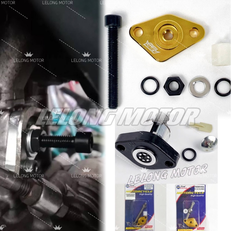 Y15zr LC135 EGO BELANG SMASH RS150 CBR250 W125 RSX150 SOLARIZ CAM CHAIN ...