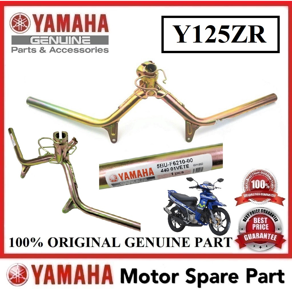 แฮนด์บาร์พวงมาลัย สําหรับ YAMAHA Y125ZR 5BU-F6210-00 BESI TANGAN Y125 ...