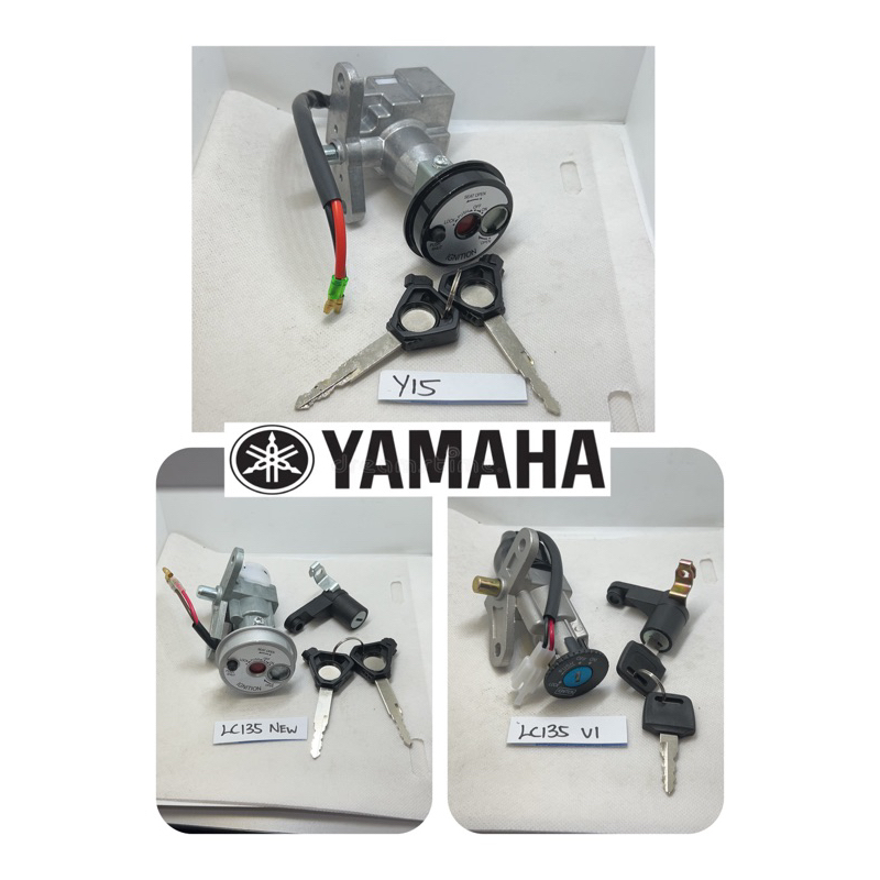 Yamaha LC135 135LC V1 / LC135-NEW LC135 V2 V3 V4 V5 V6 V7 / Y15 Y15ZR V1 V2 MAIN SWITCH ชุด ...