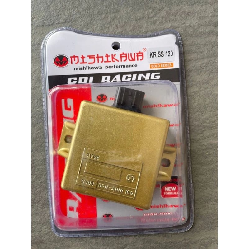 Cdi KRISS 120 CDI UNIT RACING ไม่มีการตัดปิด BUANG CUT OFF RPM RACING ...