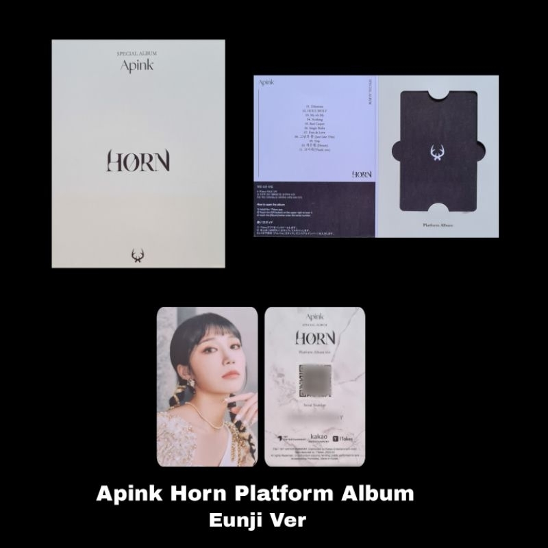 อัลบั้ม APINK HORN PLATFORM | Shopee Thailand