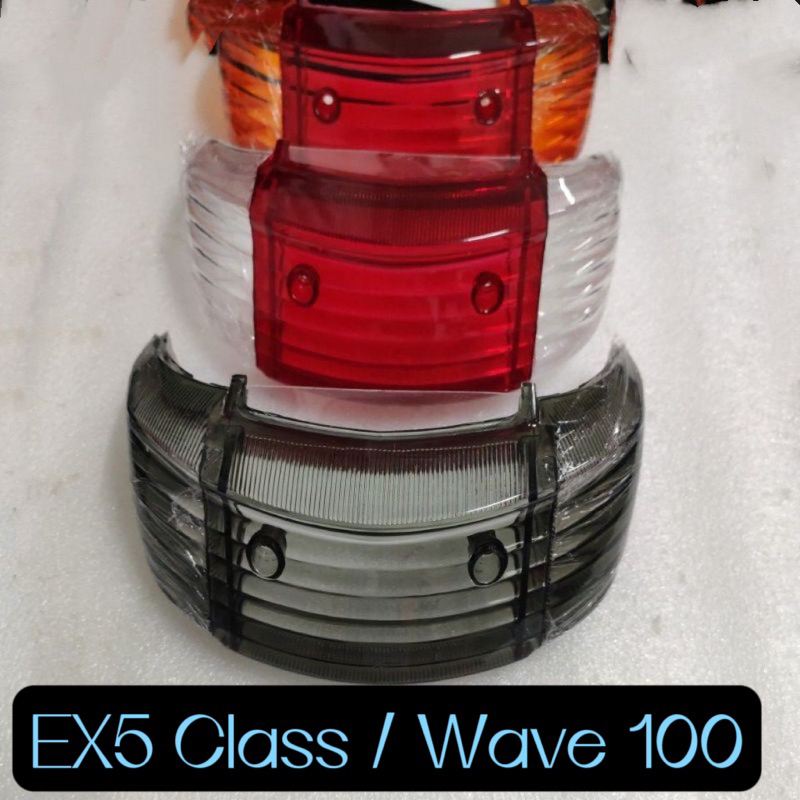 ฝาครอบไฟท้าย lampu belkang ฝาครอบ honda wave100 wave 100 ex5 class demak smart z ex5 class 1 ...