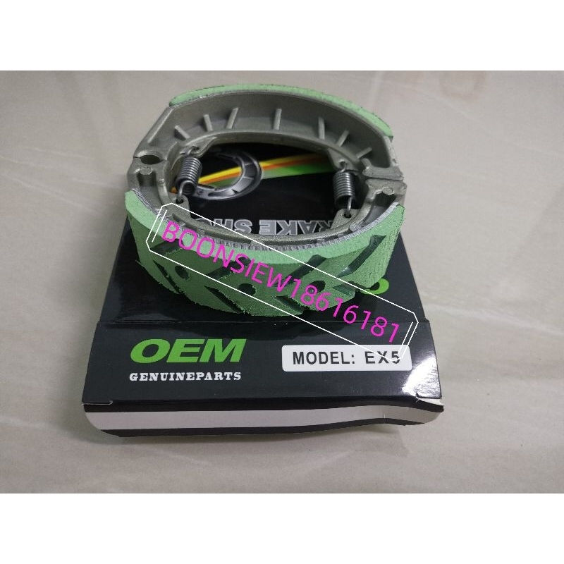 Ex5 / EX5110 / W100 / W110 / W125/EX5C HONDA ผ้าเบรคหน้าและหลัง / Depan ...