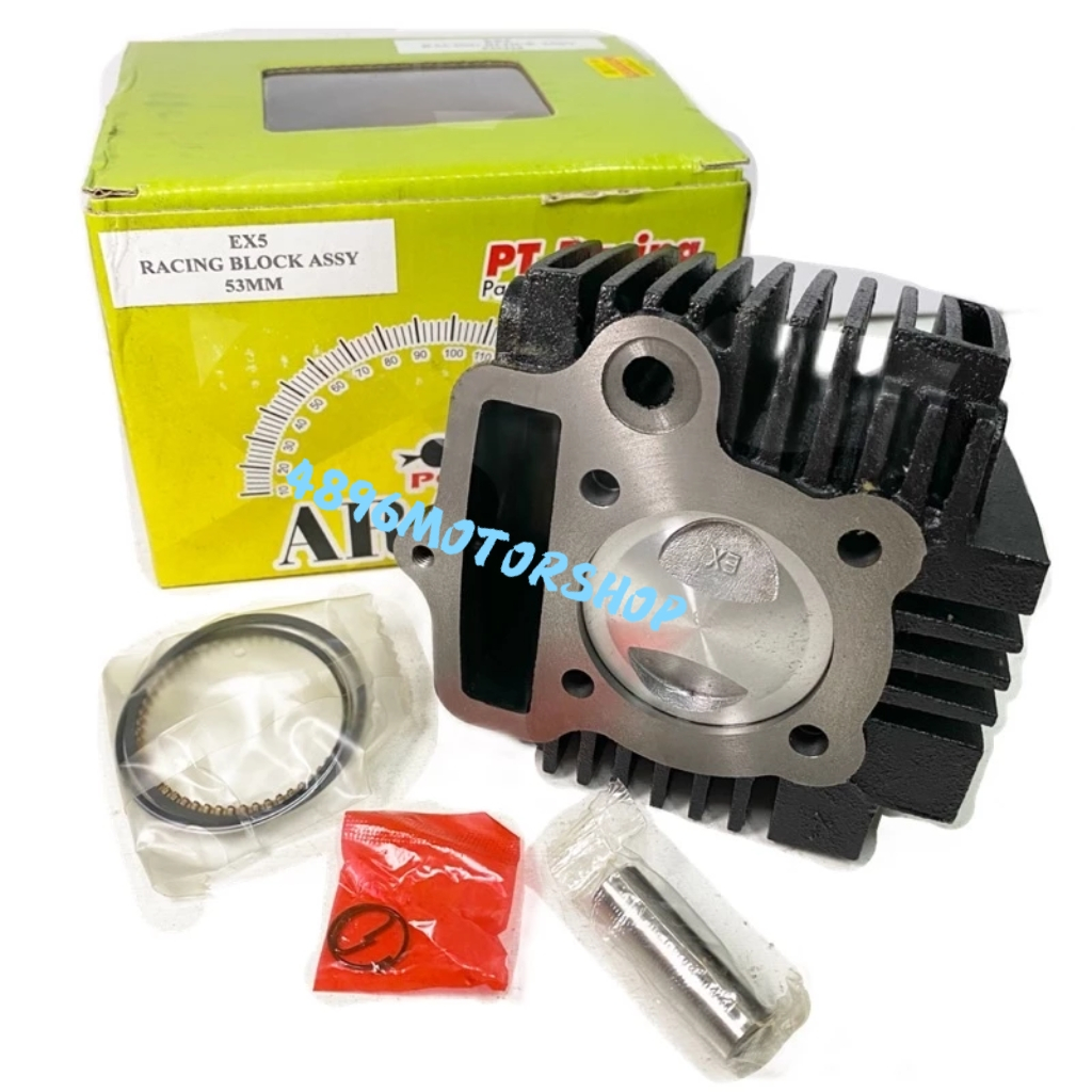 Arata HONDA EX5 HIGH POWER EX5-HP HP LAMA RACING BLOCK COMPLETE SET ...